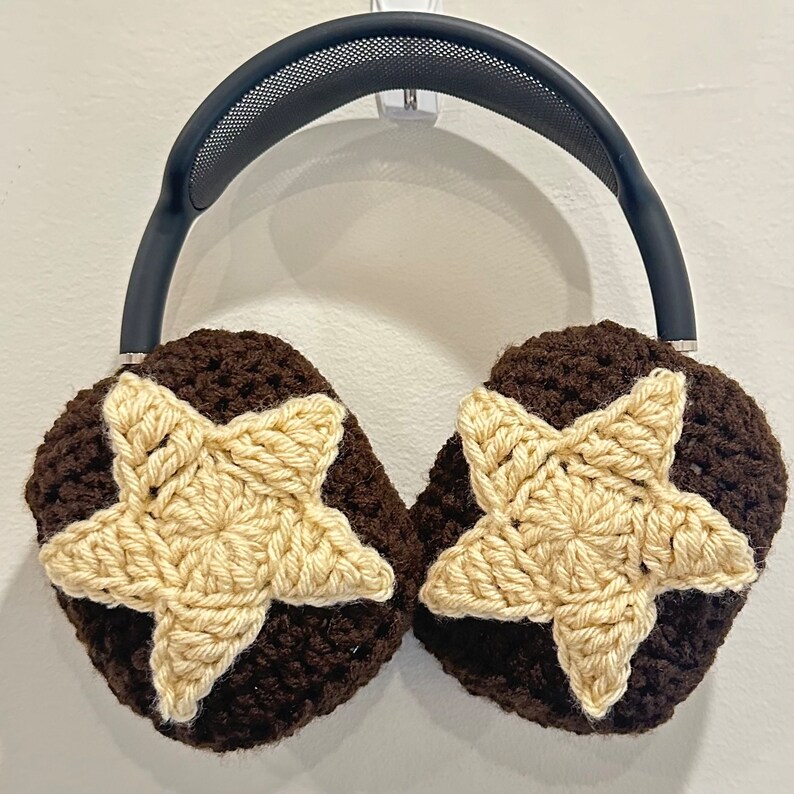 Star Crochet AirPod Max Covers - Etsy