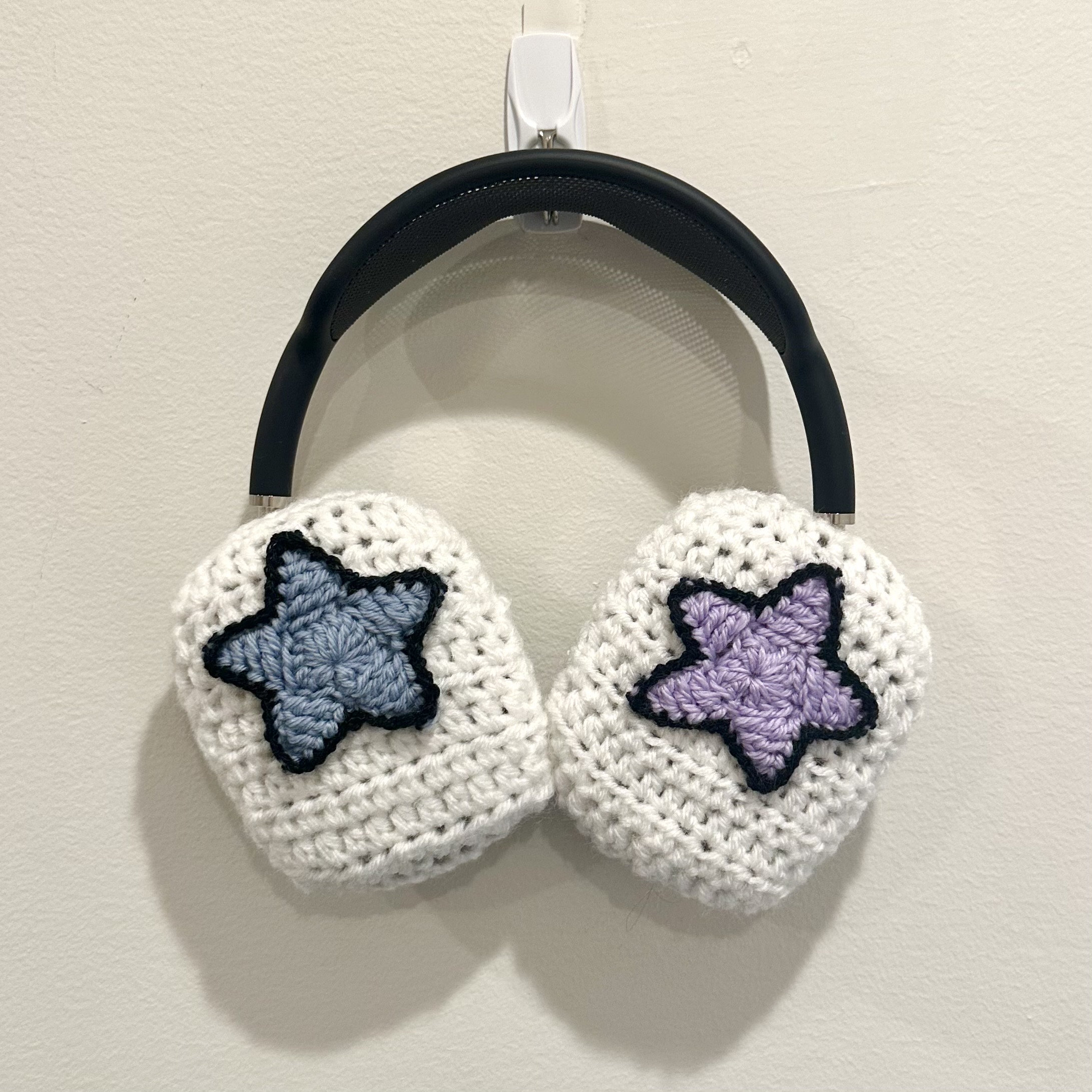 Star Crochet AirPod Max Covers - Etsy