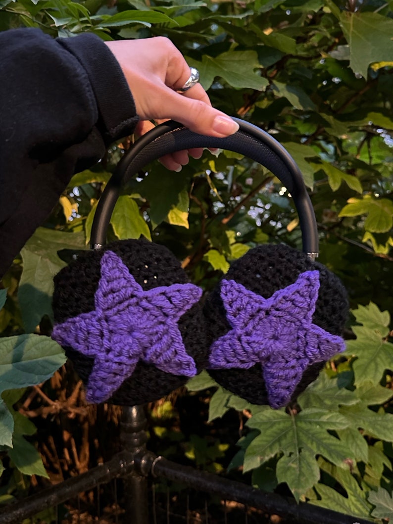 Star Crochet AirPod Max Covers - Etsy