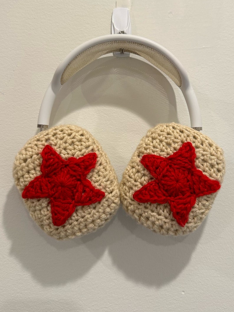 Star Crochet AirPod Max Covers - Etsy