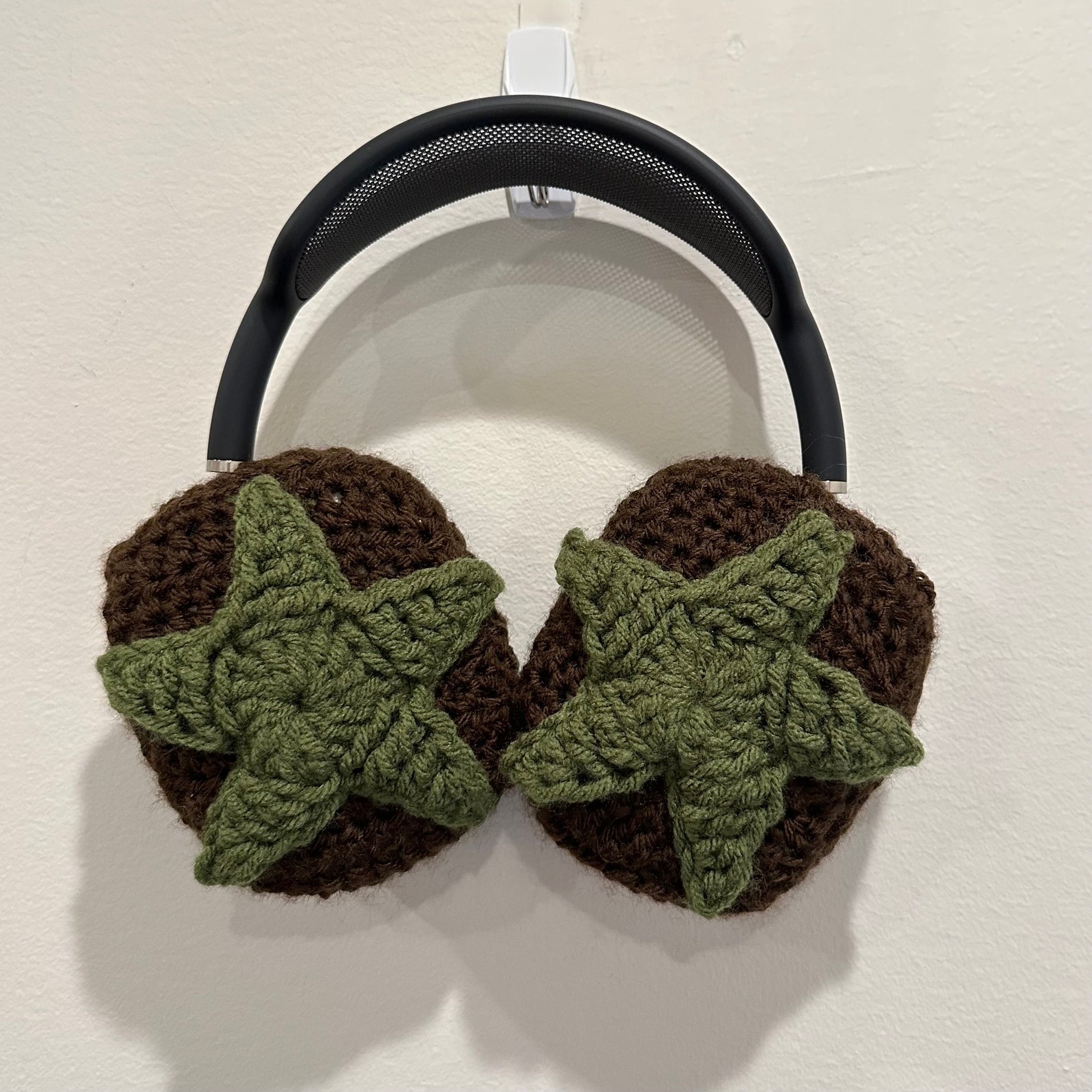 Star Crochet AirPod Max Covers - Etsy