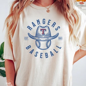 Texas Rangers - Etsy