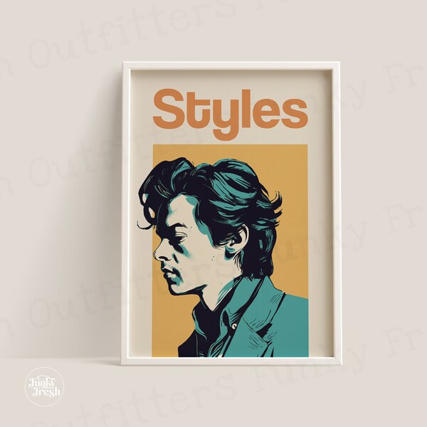 Harry Styles Inspired Room Decor - Etsy