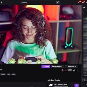 Frog Raid Alert Pack | Animated Alerts | Cute Frog Twitch Alerts ...