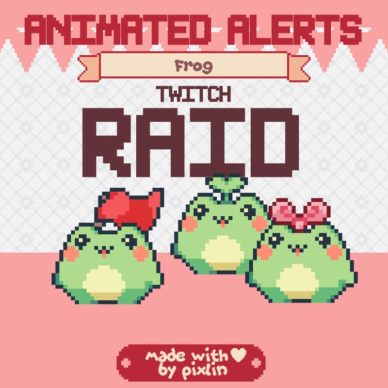 Green Pixel Art Animated - Etsy