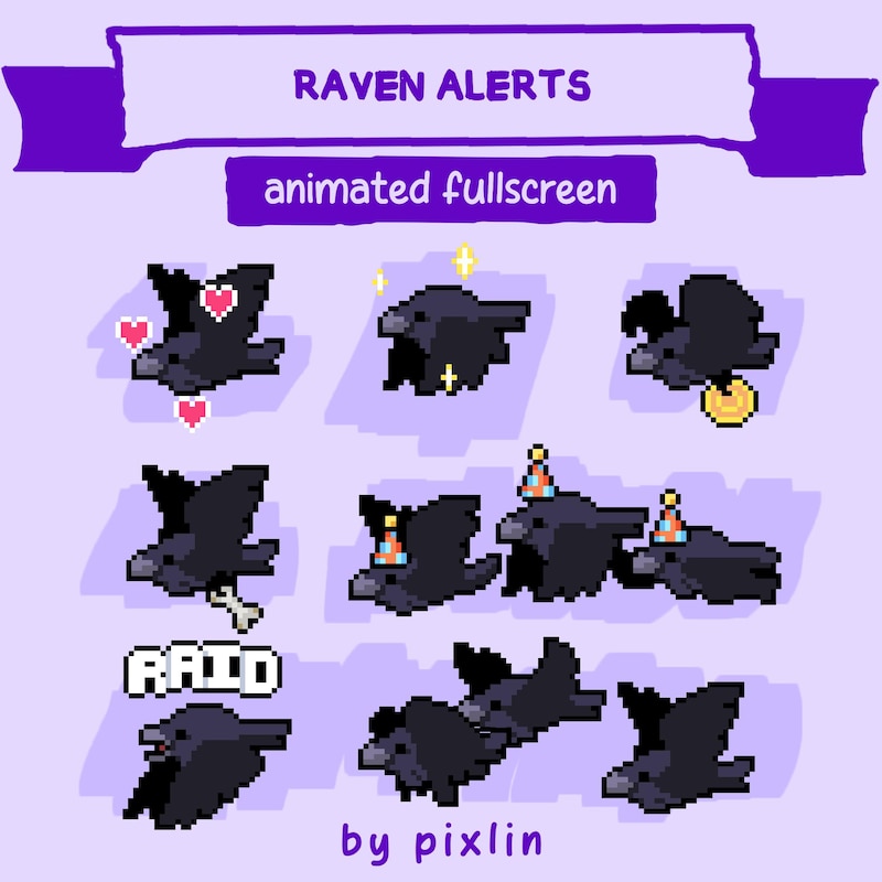 Raven Resin Art - Etsy