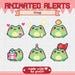 Frog Stream Alert Pack | Animated Alerts | Cute Frog Twitch Alerts ...