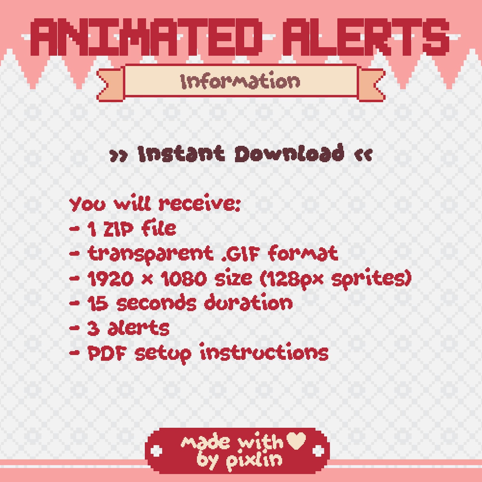 Capybara Raid Pixel Alerts | Cute Animated Pixel Cavy | Cozy ...