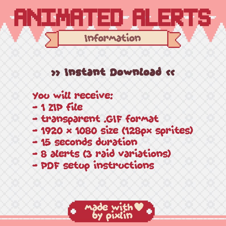 Frog Stream Alert Pack | Animated Alerts | Cute Frog Twitch Alerts ...