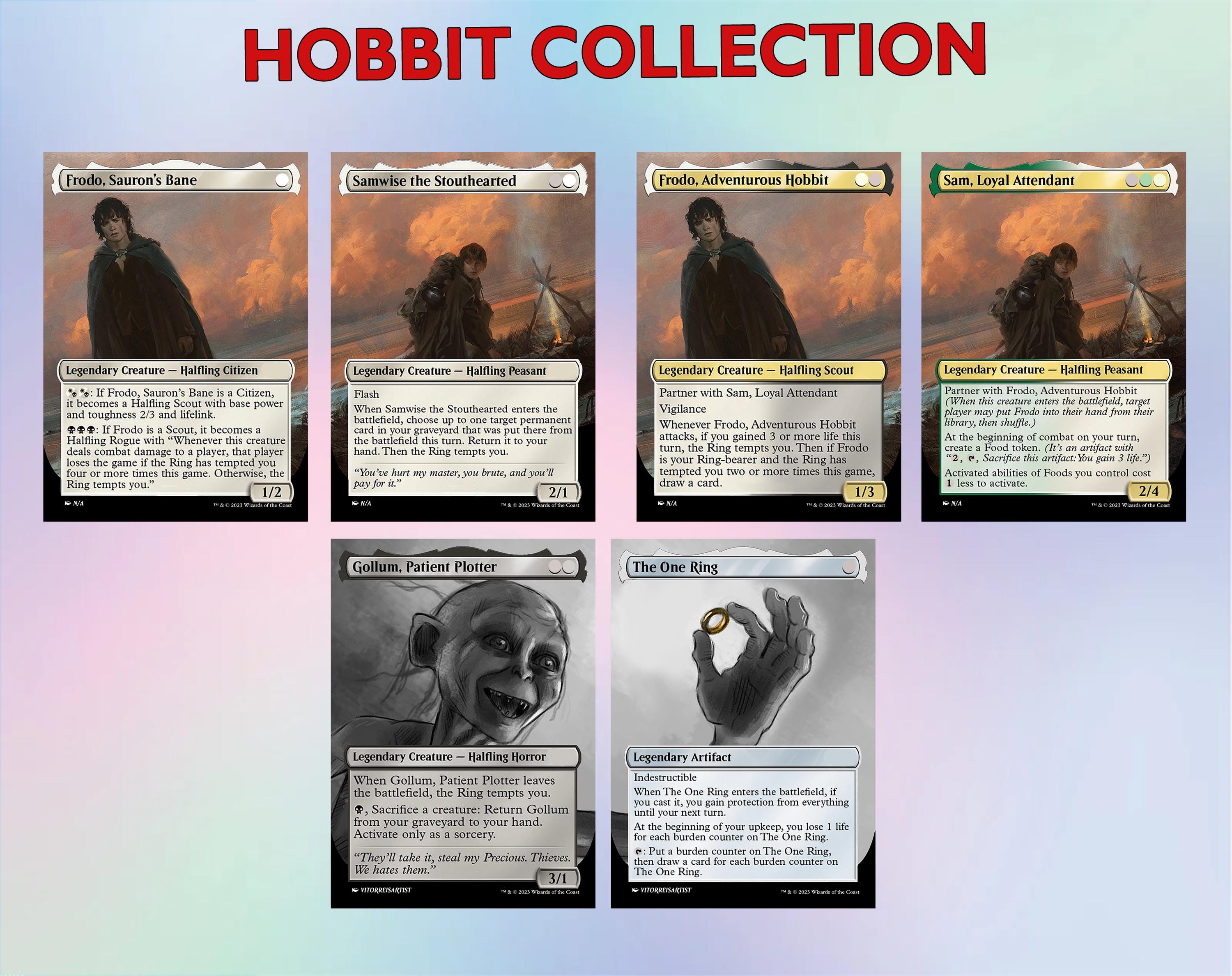 LOTR Magic the Gathering Card (physical + Digital) Lord of the Rings ...