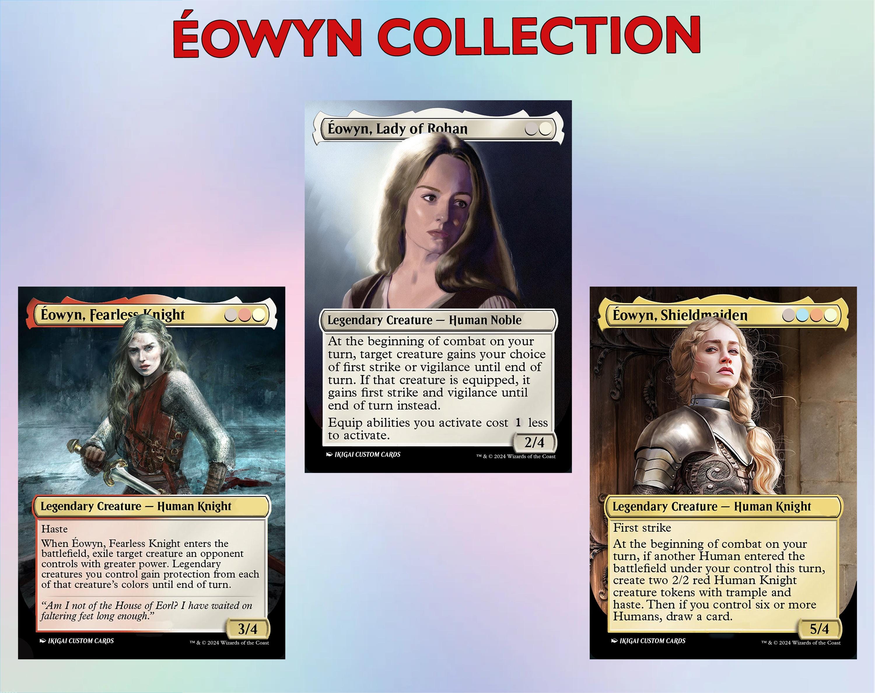 LOTR Magic the Gathering Card (physical + Digital) Lord of the Rings ...