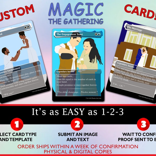 Magic the Gathering Wedding - Etsy