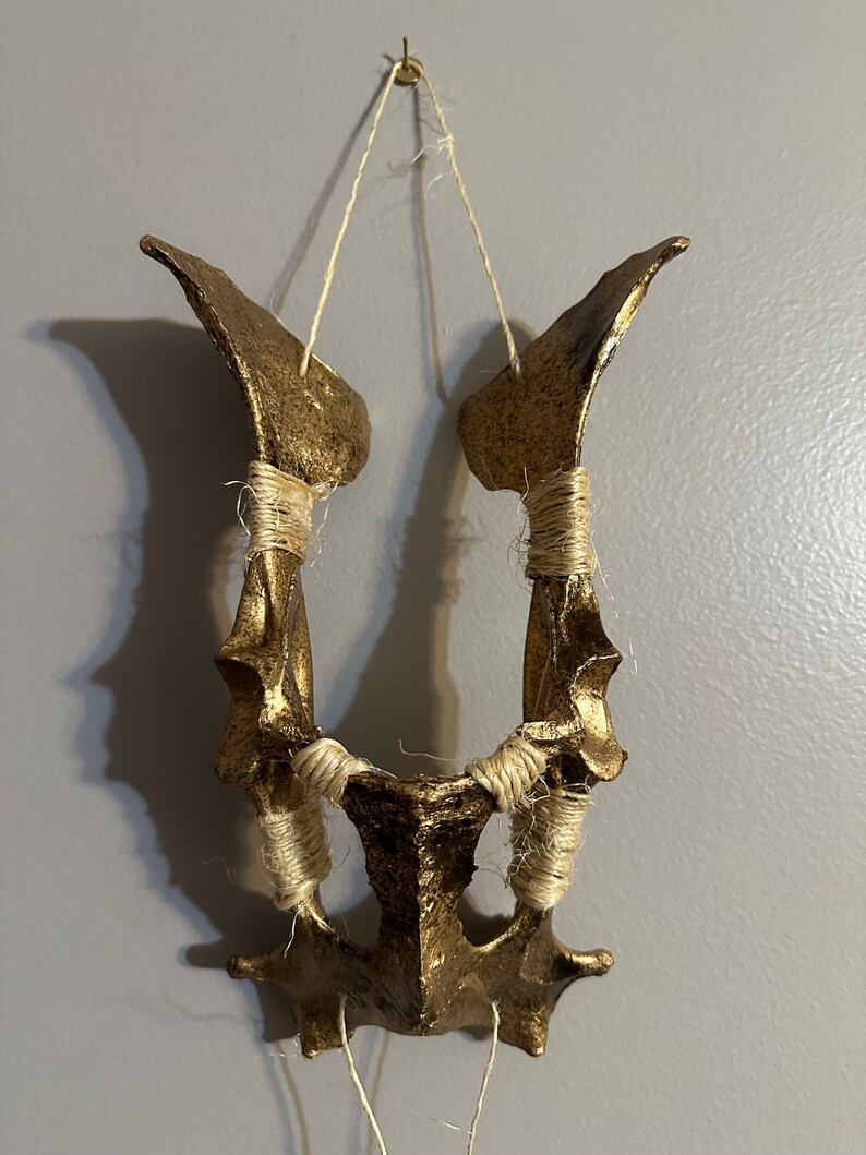 Hanging Deer Bones Wall Decor - Etsy