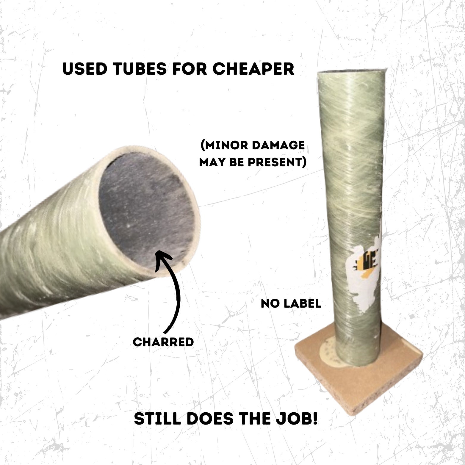 12 Mortar Tubes Pyro Tool for Consumer Fireworks / Decor / Gift - Etsy