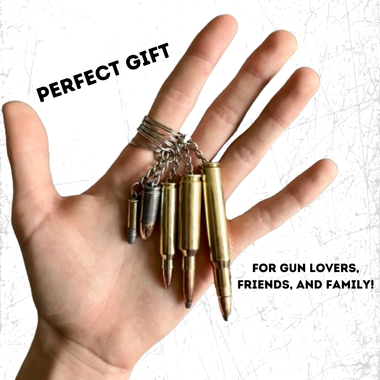 Shotgun Ammo Keychains - Zipper Pull / Keyring / Gift - Real Inert Ammo ...
