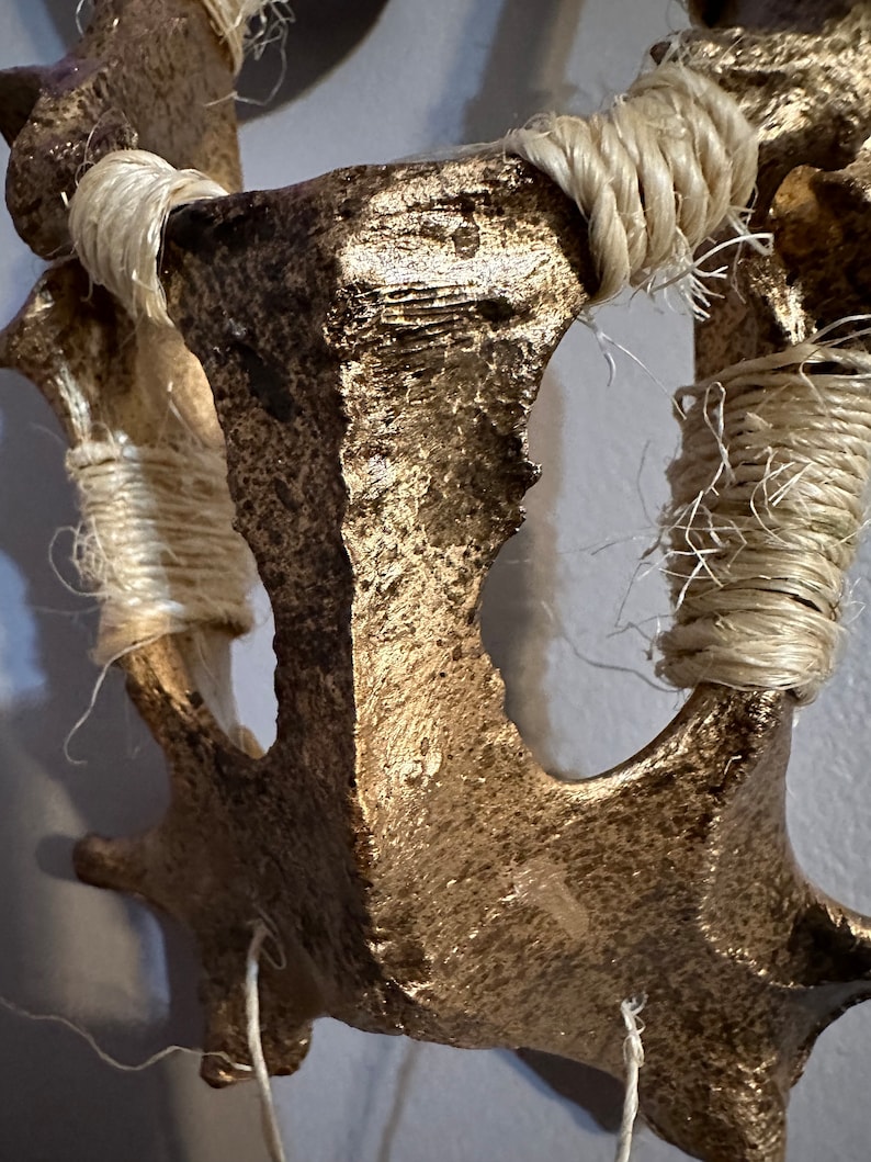 Hanging Deer Bones Wall Decor - Etsy