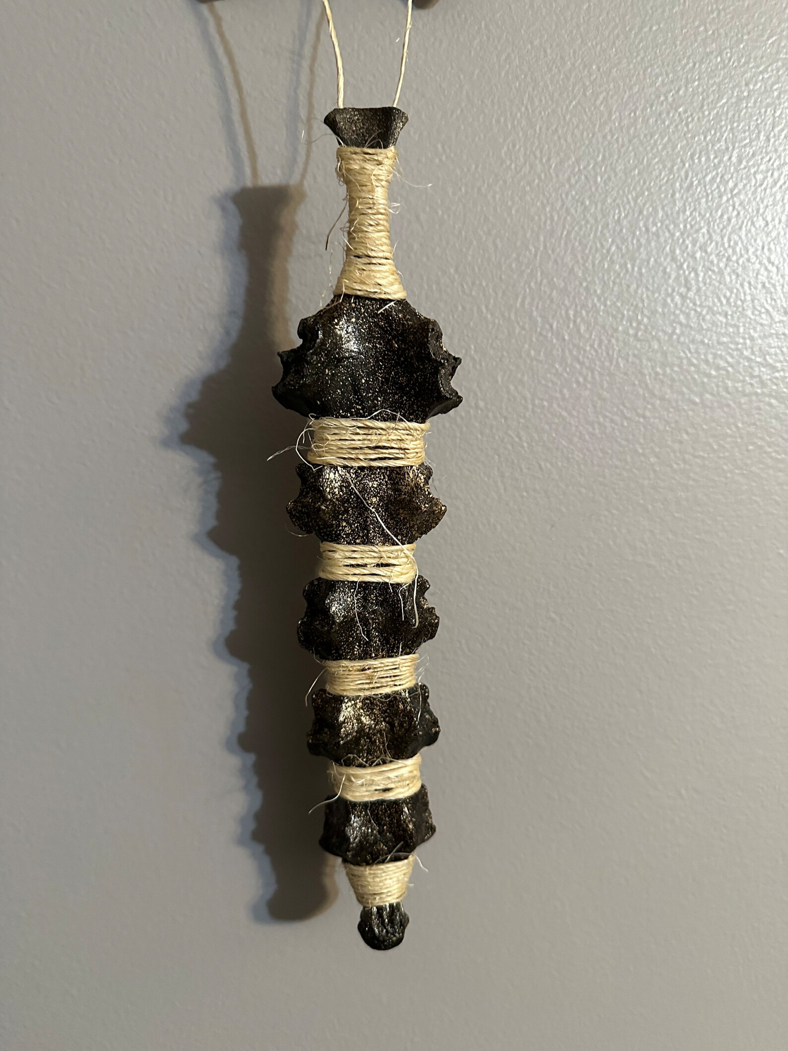 Hanging Deer Bones Wall Decor - Etsy