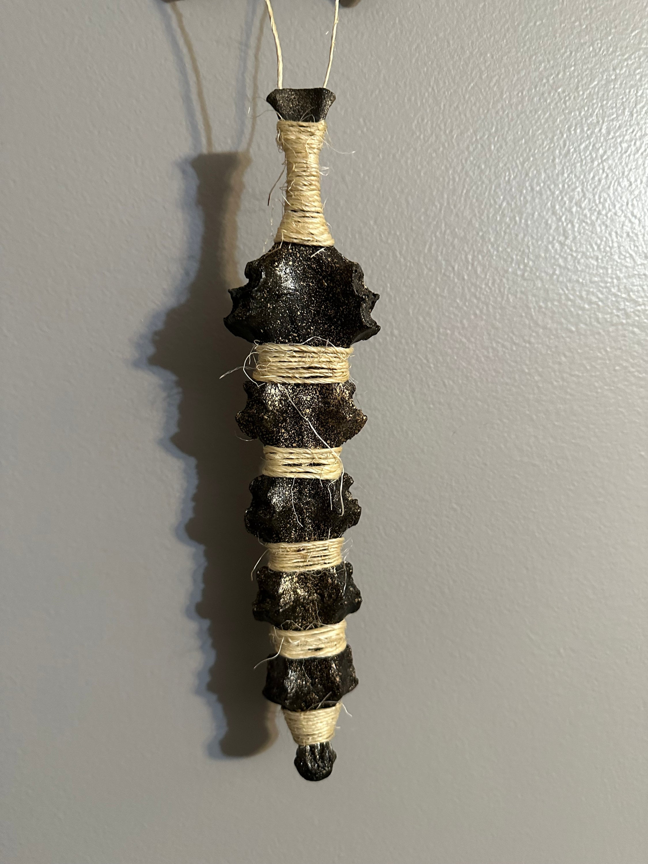 Hanging Deer Bones Wall Decor - Etsy