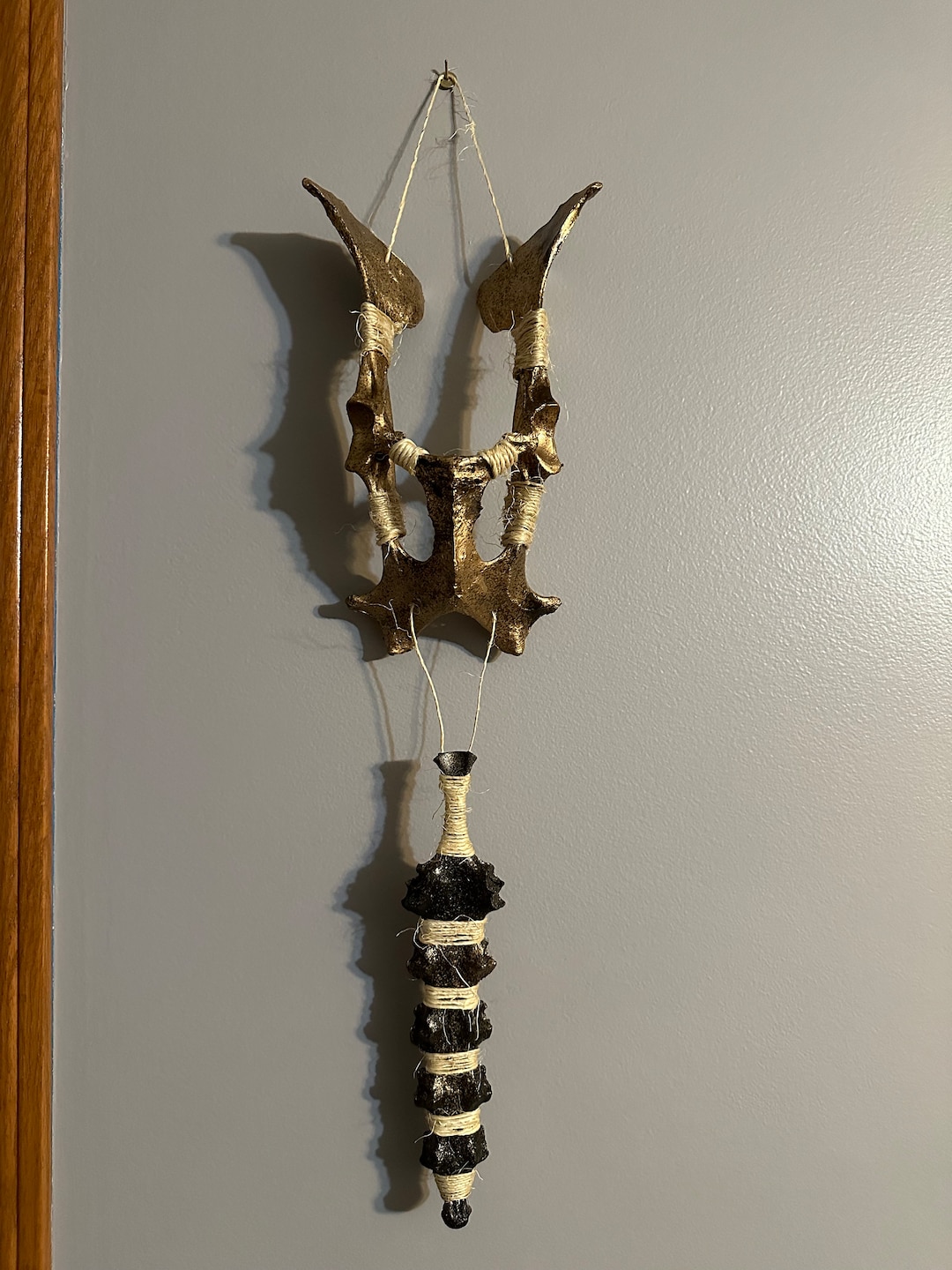 Hanging Deer Bones Wall Decor - Etsy