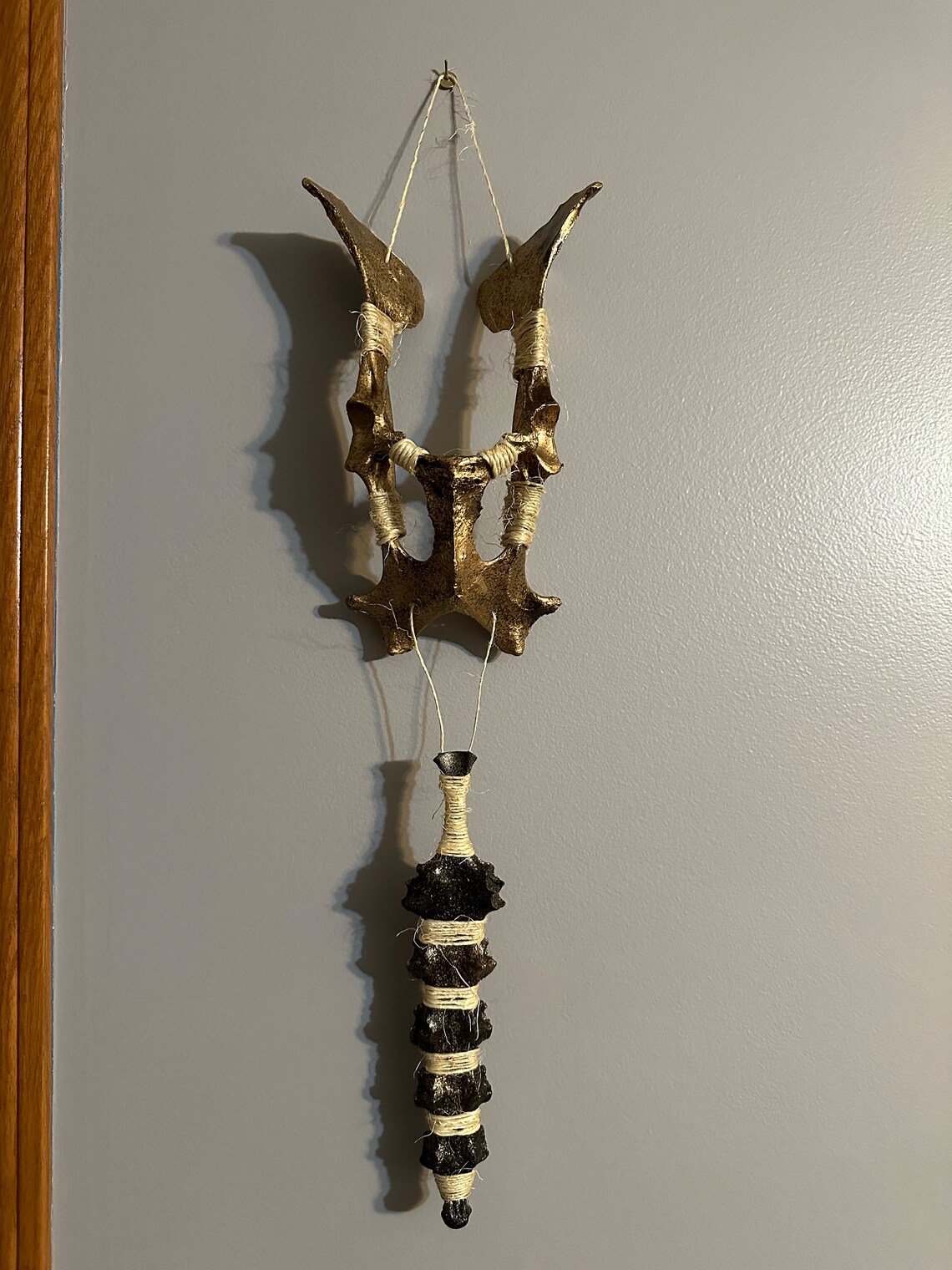 Hanging Deer Bones Wall Decor - Etsy