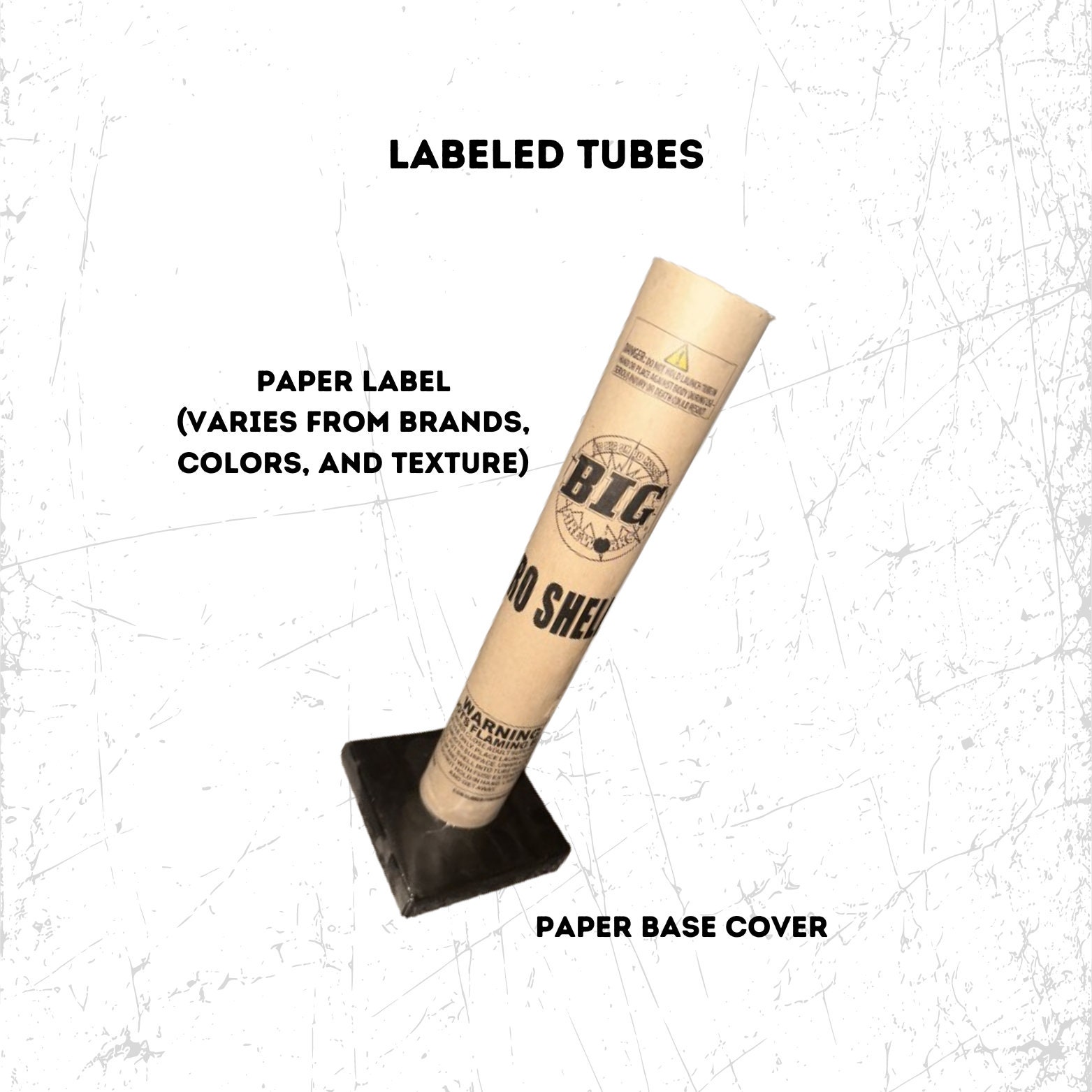 12 Mortar Tubes Pyro Tool for Consumer Fireworks / Decor / Gift - Etsy