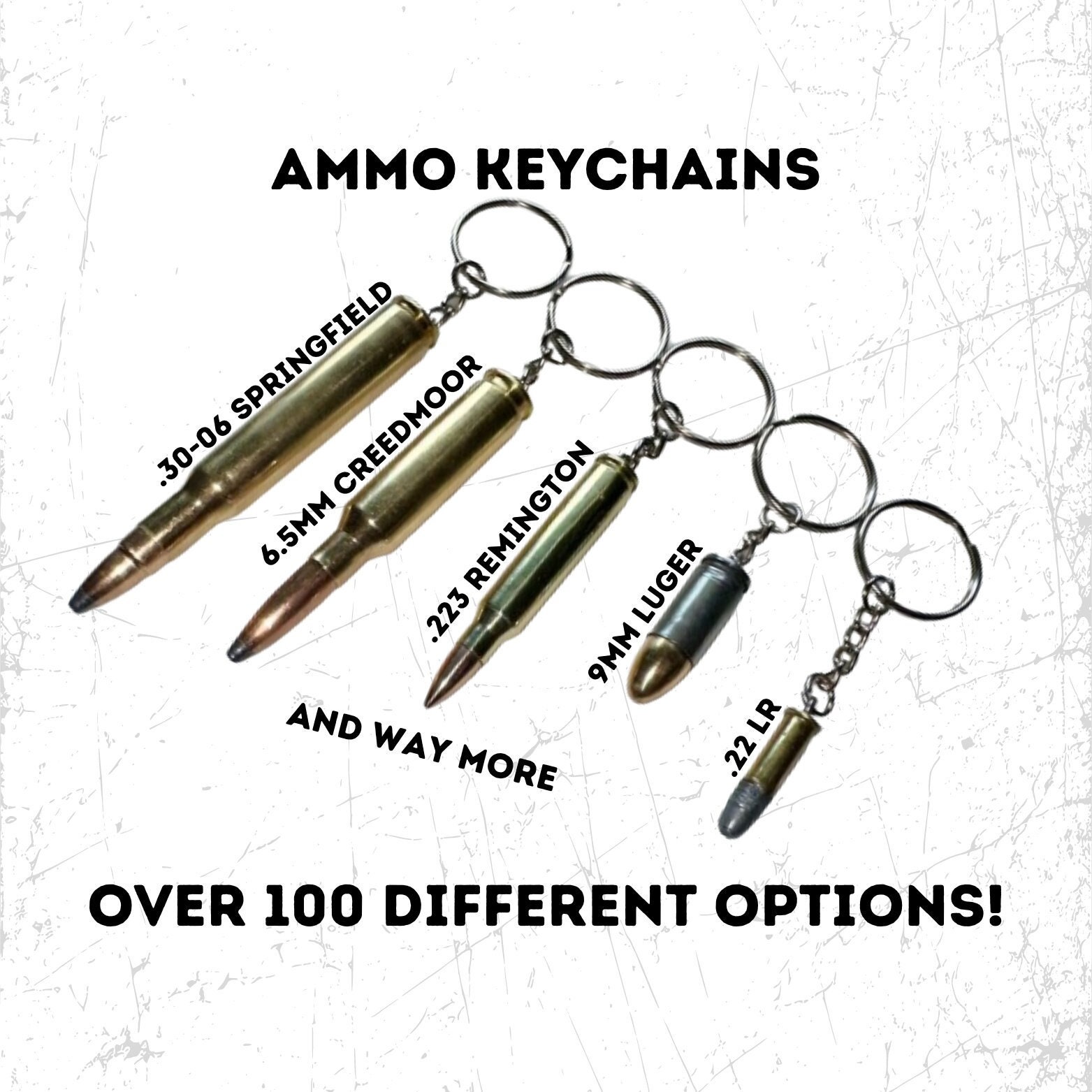 Shotgun Ammo Keychains - Zipper Pull / Keyring / Gift - Real Inert Ammo ...