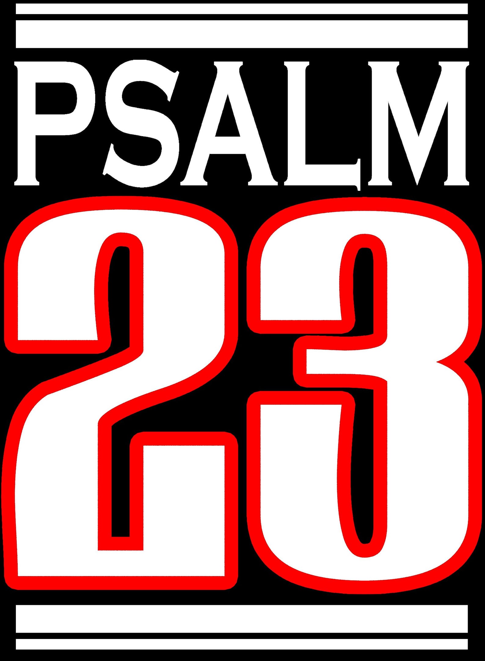 Psalm 23 T-shirt Design - Etsy