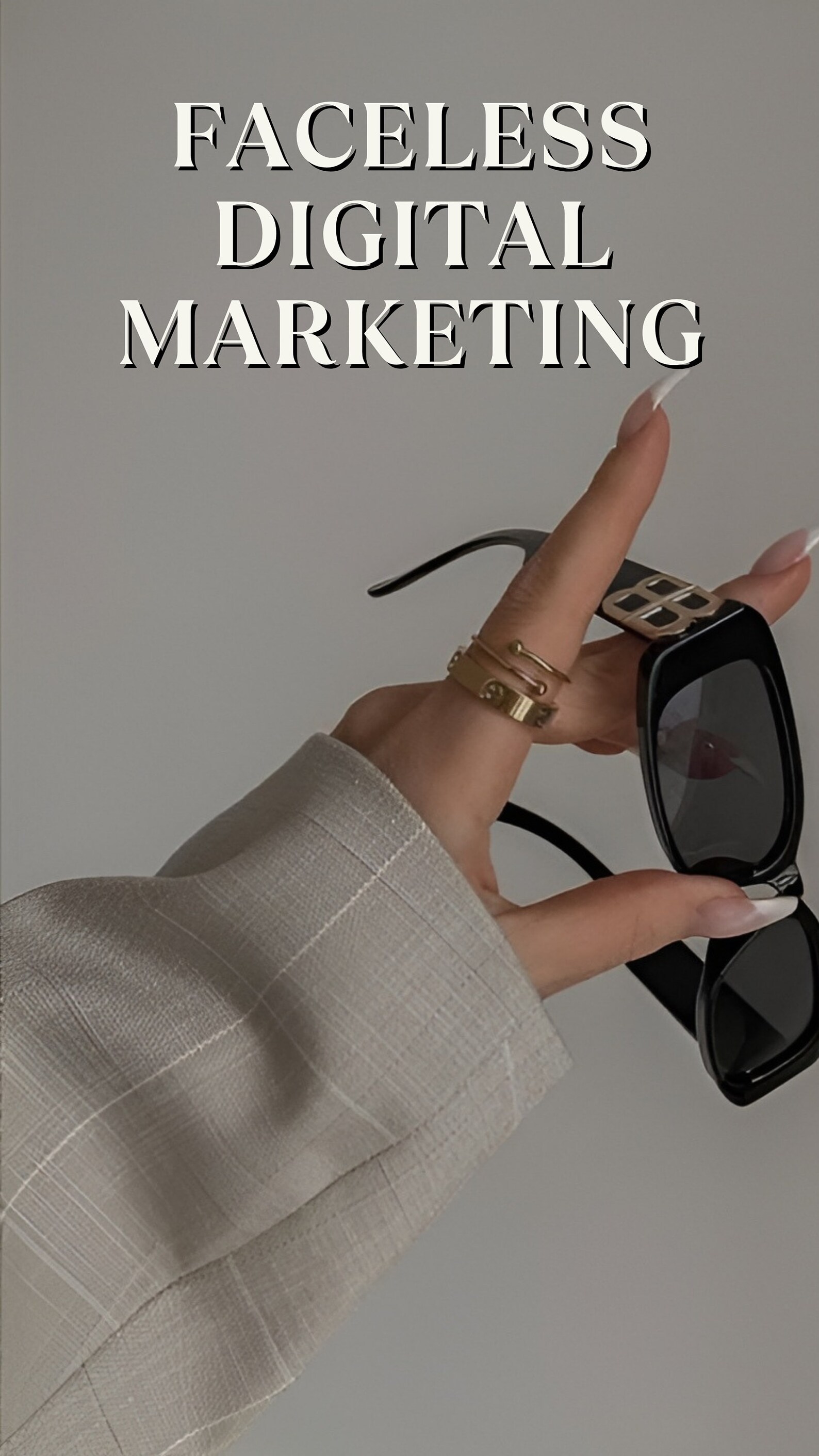 100 Faceless Stories and Posts for Digital Marketing With Master Resell ...