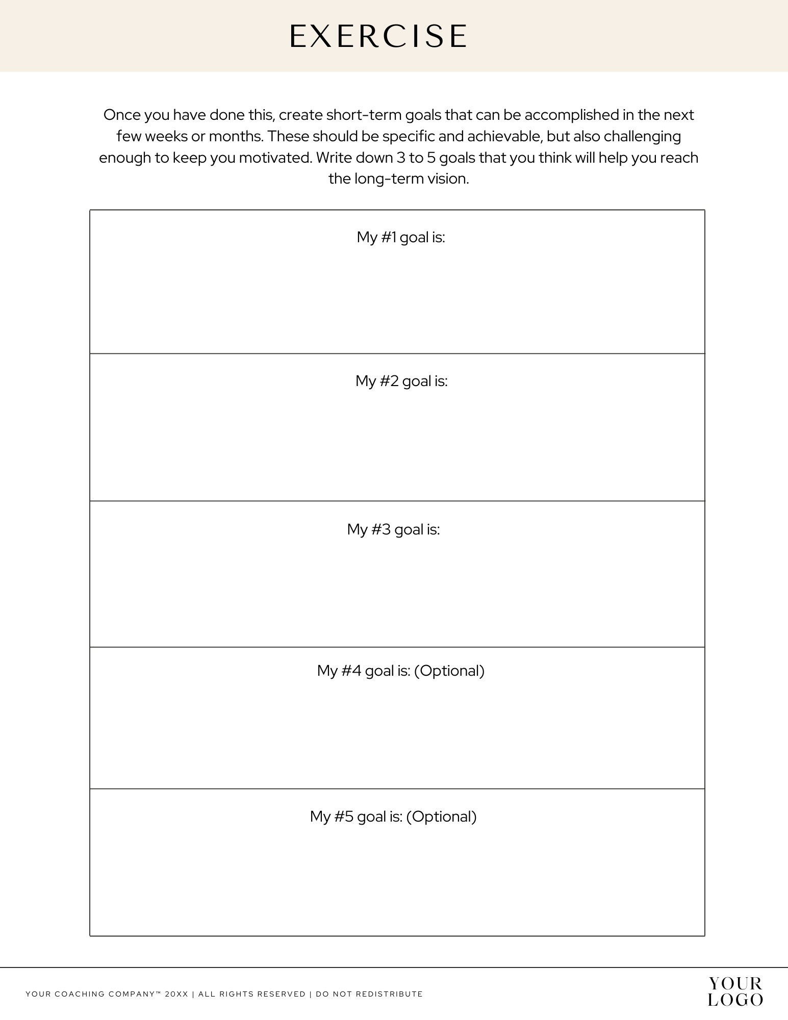 Mindset Workbook for Developing Effective Leadership Skills - Instant ...