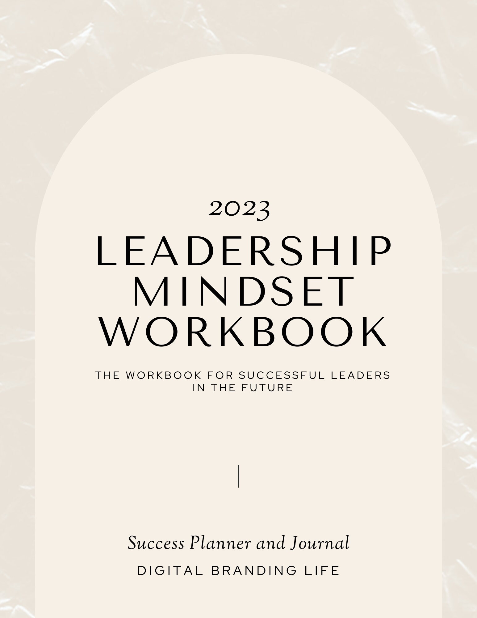 Mindset Workbook for Developing Effective Leadership Skills - Instant ...