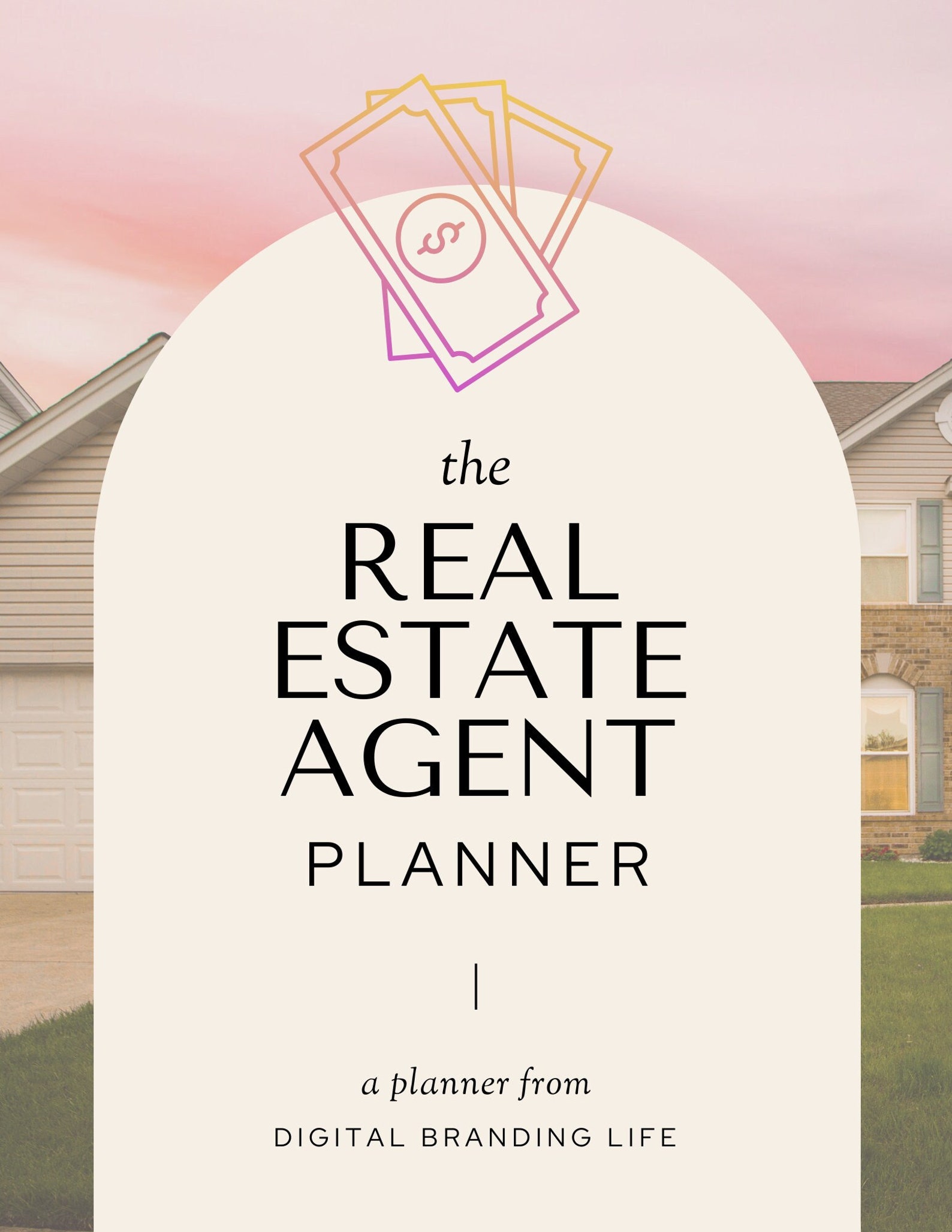 25 Page Real Estate Agent Planner Journal | Printable Notebook for ...