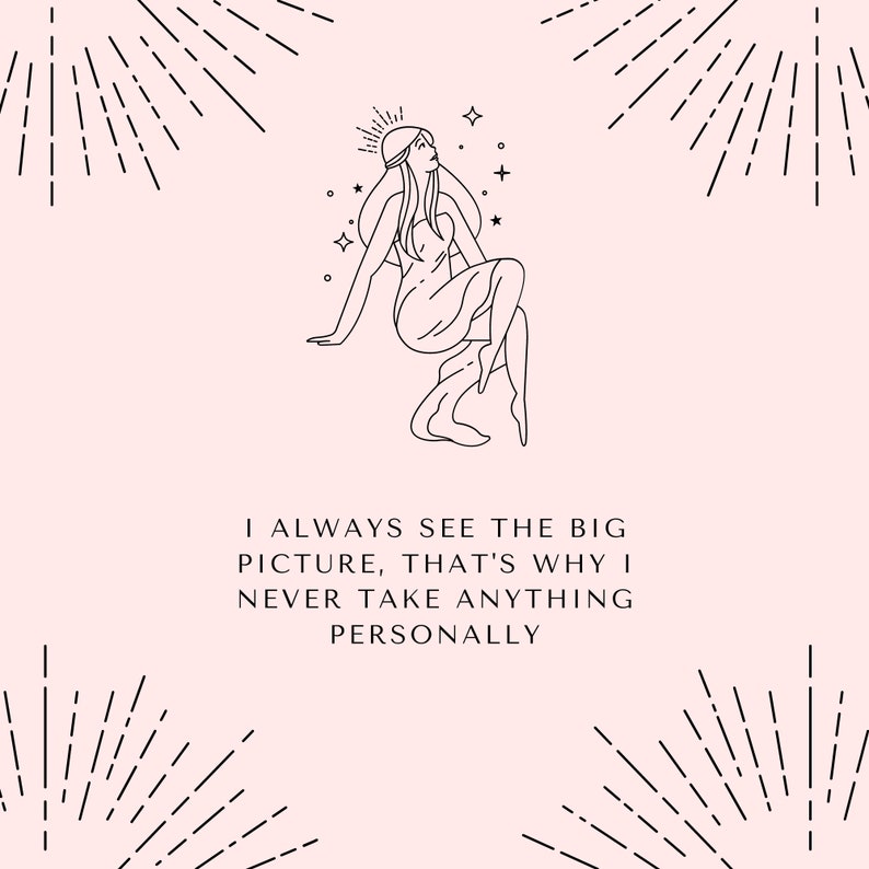 100 Affirmation Posts for Social Media Instagram Quotes Pack | Positive ...