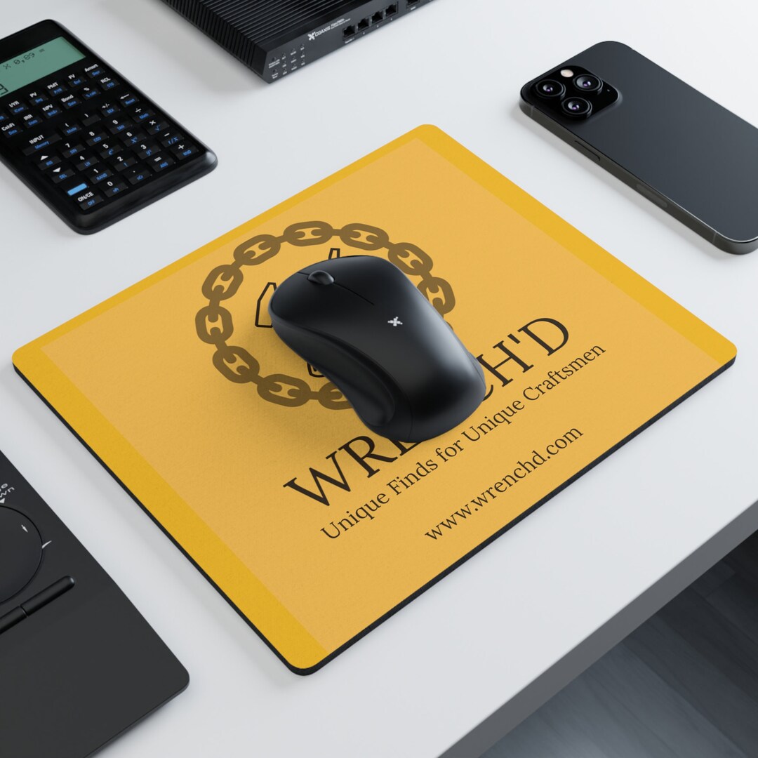Rectangular Mouse Pad - Etsy