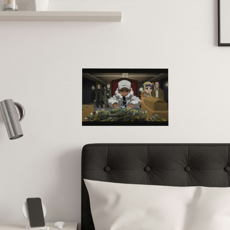 Boondocks Riley Scarface Poster - Etsy