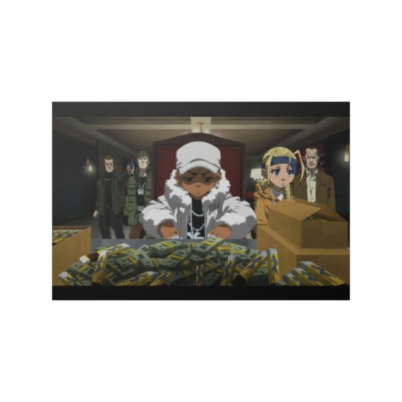 Boondocks Riley Scarface