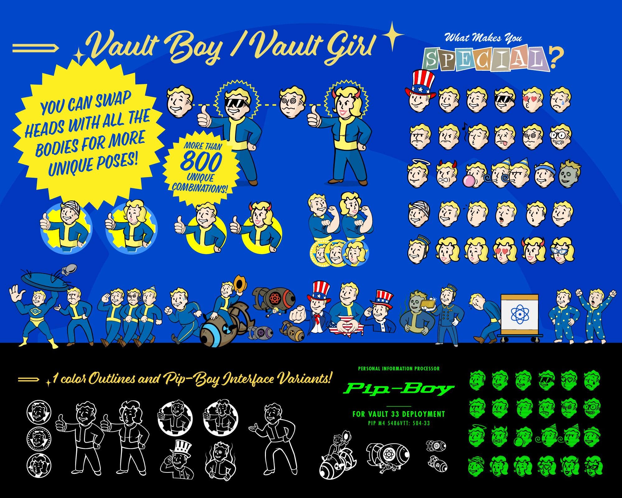 Fallout Ultimate Bundle Digital Files / DIY Fallout Gifts and ...