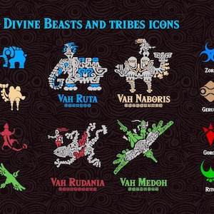 The Legend of Zelda Breath of the Wild / Nintendo / Cricut SVG ...