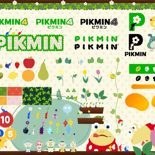 Pikmin clipart - Etsy.de