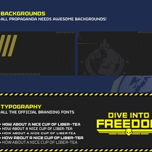 Helldivers II Basic Vector Bundle Digital Files / DIY Helldivers Gifts ...