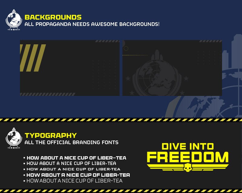 Helldivers II Basic Vector Bundle Digital Files / DIY Helldivers Gifts ...