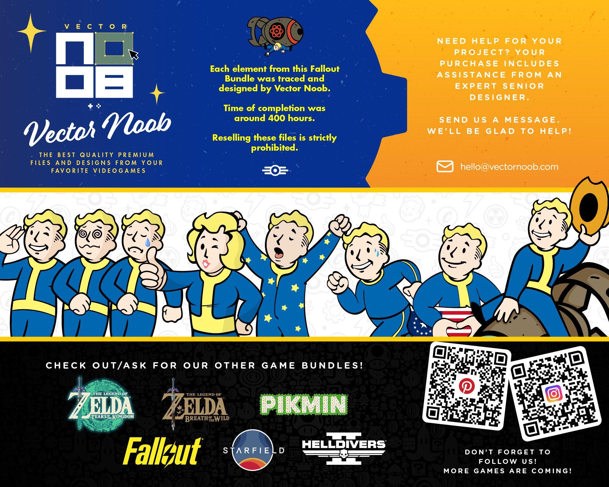 Fallout Ultimate Bundle Digital Files / DIY Fallout Gifts and ...