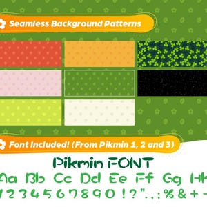 Pikmin Vector Bundle Digital Files / DIY Pikmin Gifts and Merchandise ...