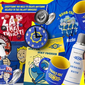Fallout Ultimate Bundle Digital Files / DIY Fallout Gifts and ...