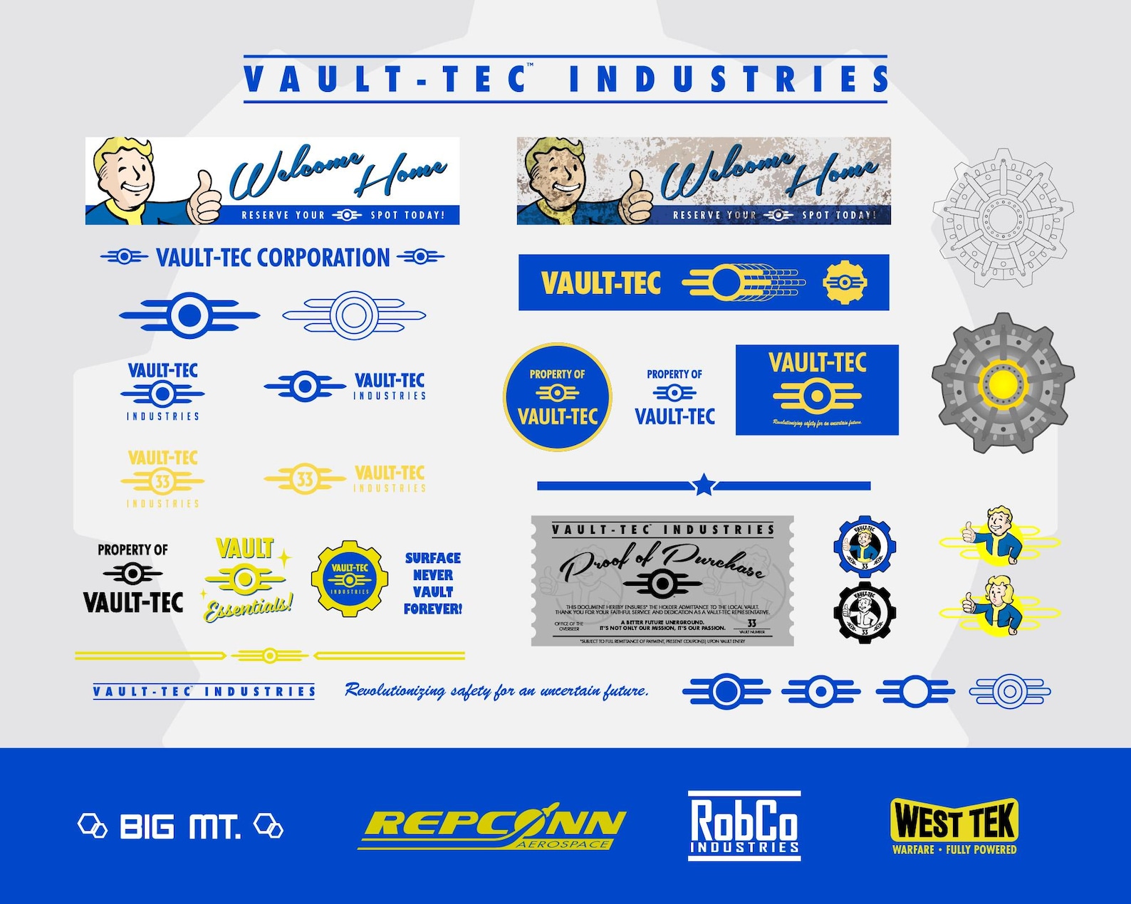 Fallout Ultimate Bundle Digital Files / DIY Fallout Gifts and ...