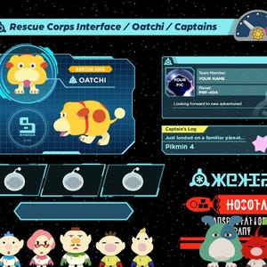 Pikmin Vector Bundle Digital Files / DIY Pikmin Gifts and Merchandise ...