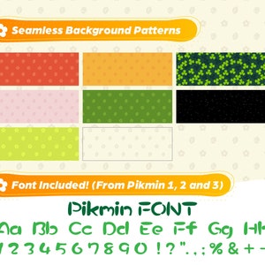 Pikmin 4 Vector Bundle Digital Files / DIY Pikmin Gifts and Merchandise ...