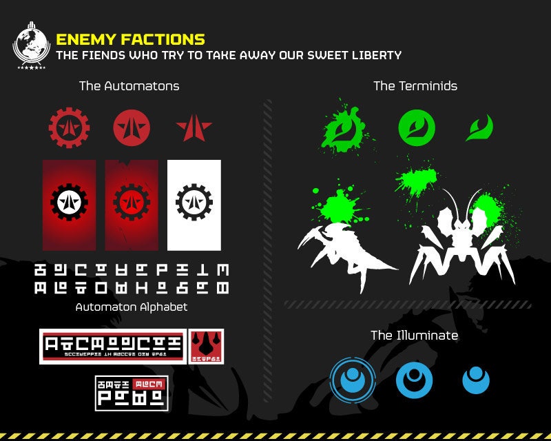 Helldivers II Ultimate Vector Bundle Digital Files / DIY Helldivers ...
