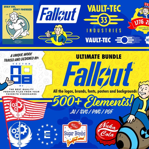 Fallout Merchandise - Etsy