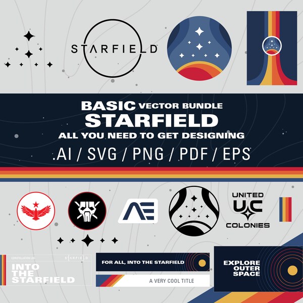 Gifts for Starfield - Etsy