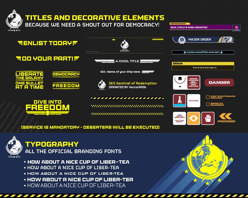 Helldivers II Ultimate Vector Bundle Digital Files / DIY Helldivers ...